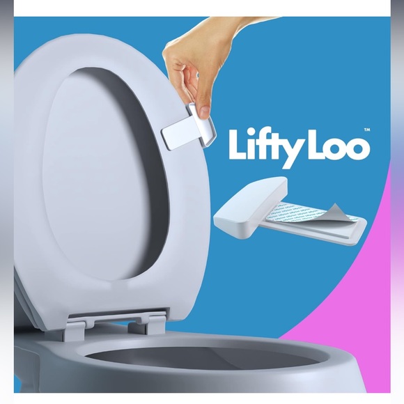 Lifty Loo | Bath | Lifty Loo Toilet Seat Handle And Lid Lifter Nib ...